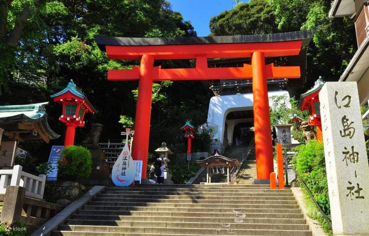 [Kamakura Classic Spots & Yokohama Night View Day Trip] Includes Enoden ...